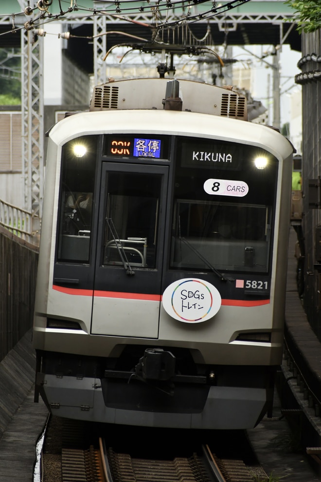 元住吉検車区 5000系 5121F の写真 |鉄道写真投稿サイトTrain-Directory