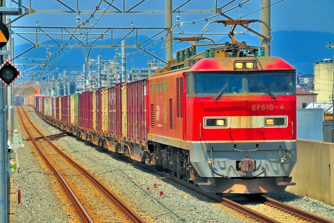 富山機関区 EF510 4 の写真 |鉄道写真投稿サイトTrain-Directory