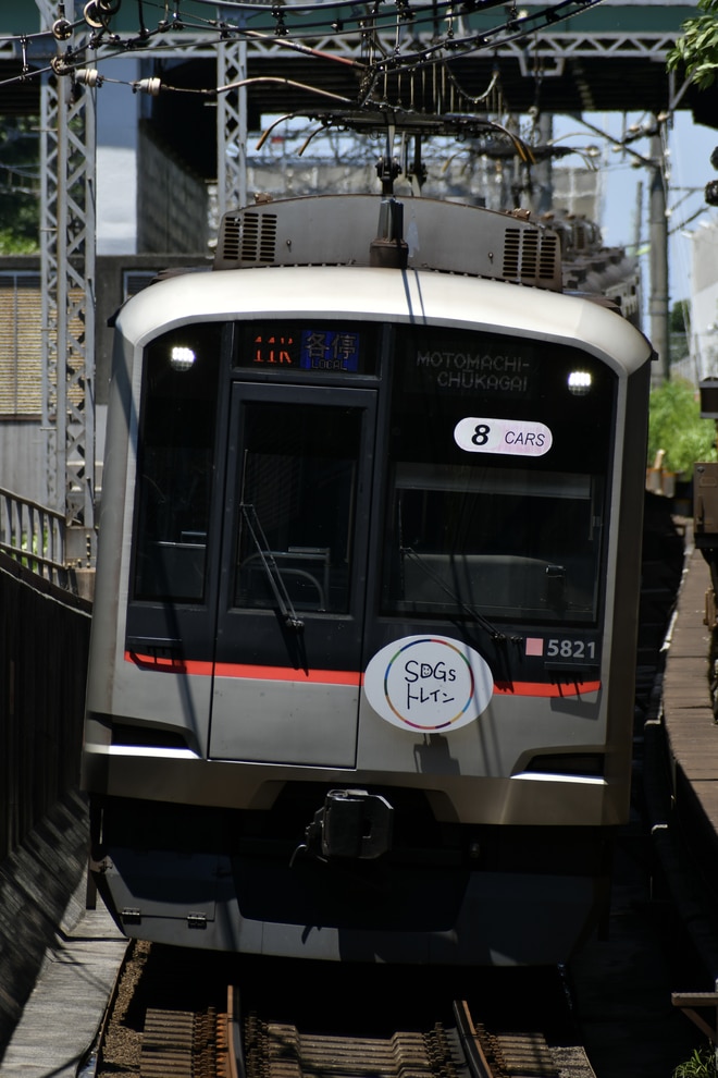 元住吉検車区 5000系 5121F の写真 |鉄道写真投稿サイトTrain-Directory