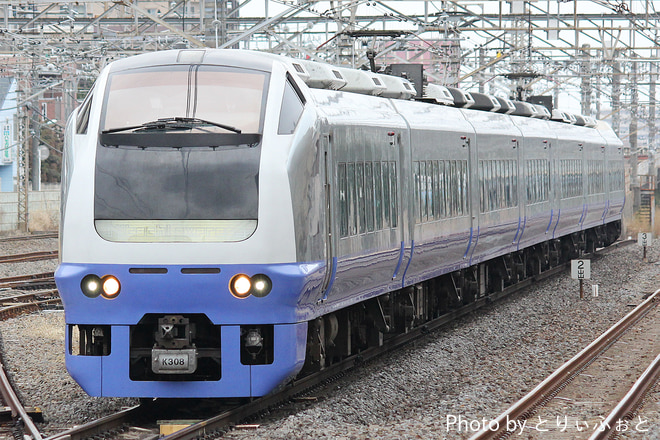 勝田車両センター E653系 カツK308編成 の写真 |鉄道写真投稿サイトTrain-Directory