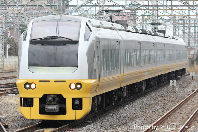 勝田車両センター E653系 カツK306編成 の写真 |鉄道写真投稿サイトTrain-Directory
