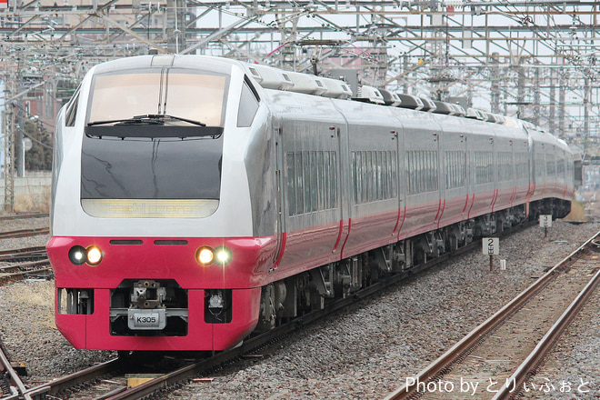 勝田車両センター E653系 カツK305編成 の写真 |鉄道写真投稿サイトTrain-Directory