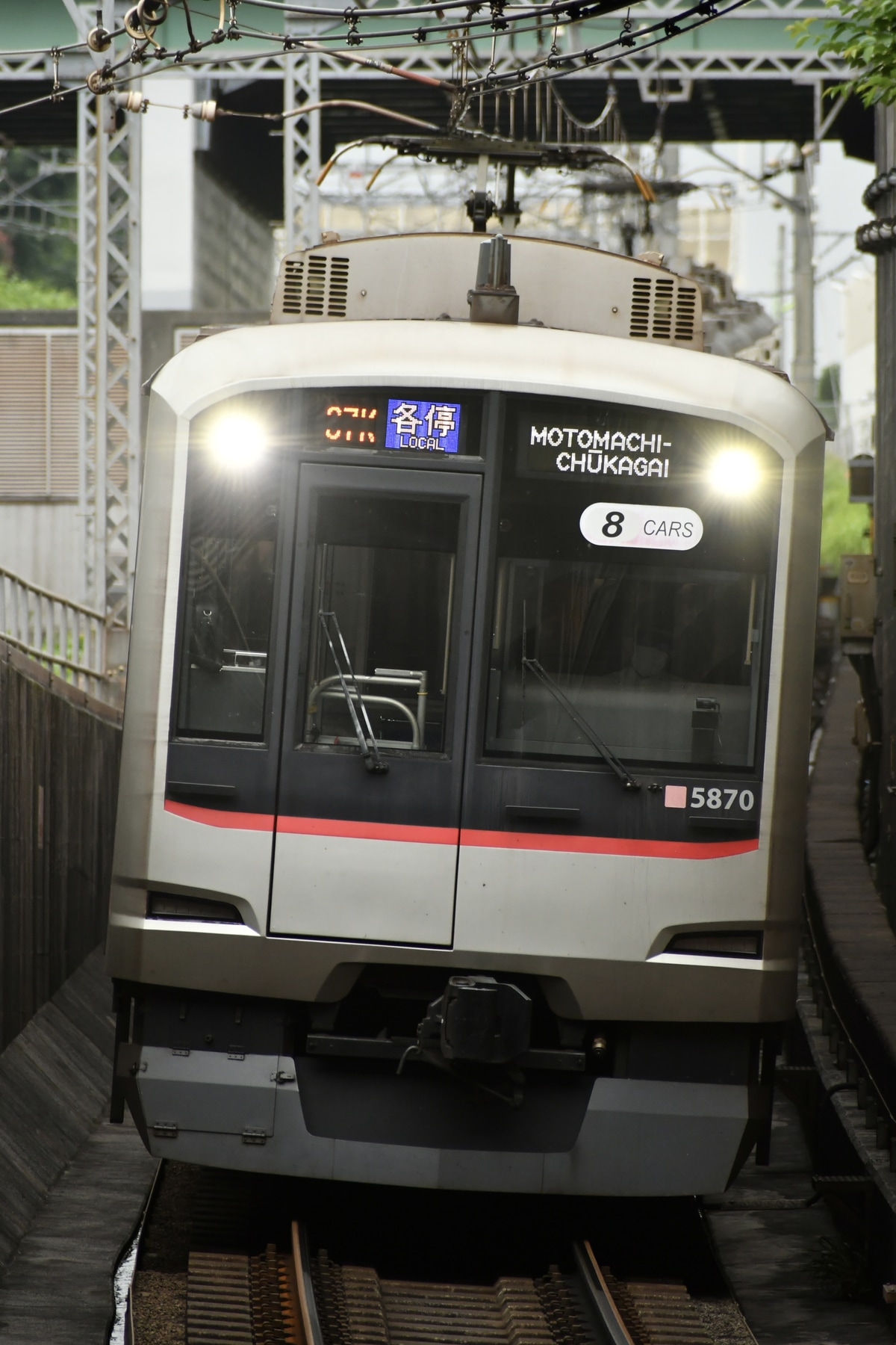 元住吉検車区 5050系 5170F の写真 |鉄道写真投稿サイトTrain-Directory