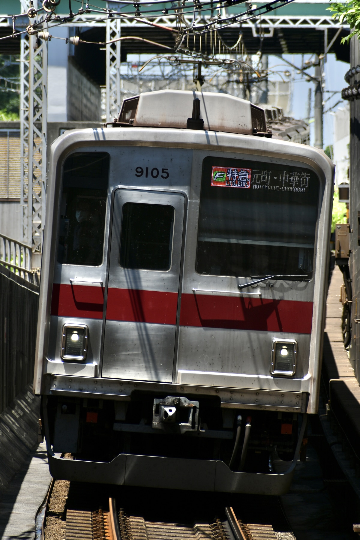 森林公園検修区 9000系 9105F の写真 |鉄道写真投稿サイトTrain-Directory