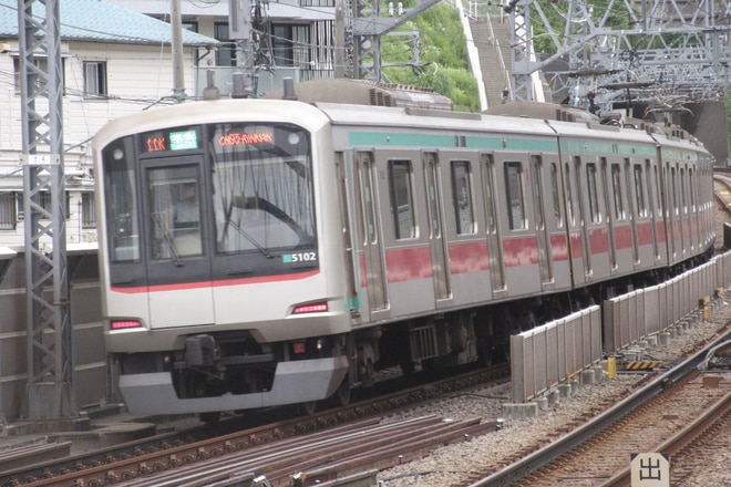 長津田検車区 5000系 5102F の写真 |鉄道写真投稿サイトTrain-Directory
