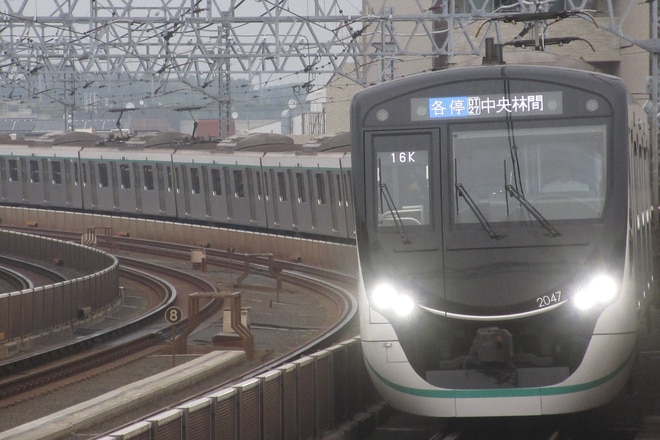 長津田検車区 2020系 2147F の写真 |鉄道写真投稿サイトTrain-Directory