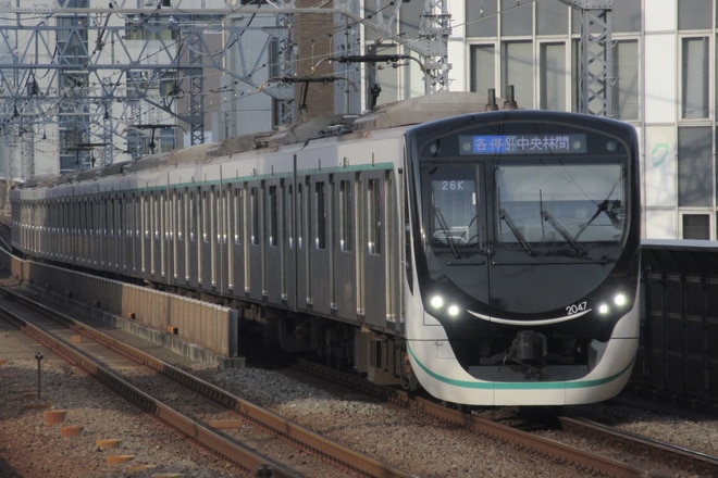 長津田検車区 2020系 2147F の写真 |鉄道写真投稿サイトTrain-Directory
