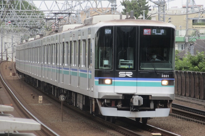 浦和美園車両基地 2000系 2101F の写真 |鉄道写真投稿サイトTrain-Directory