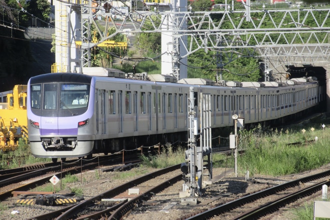 鷺沼検車区 18000系 18104F の写真 |鉄道写真投稿サイトTrain-Directory