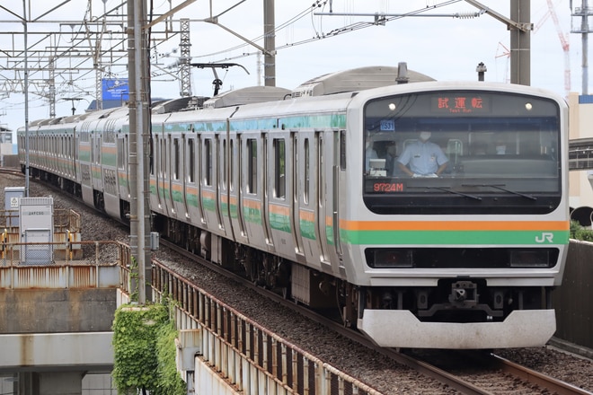 小山車両センター E231系 ヤマU531編成 の写真 |鉄道写真投稿サイトTrain-Directory