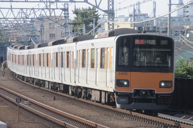 森林公園検修区 50070系 51075F の写真 |鉄道写真投稿サイトTrain-Directory