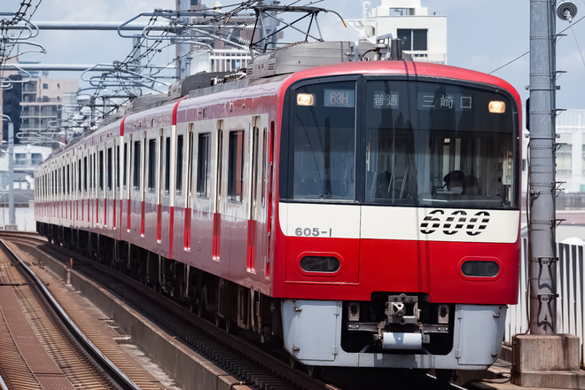 600形 605F の写真 |鉄道写真投稿サイトTrain-Directory