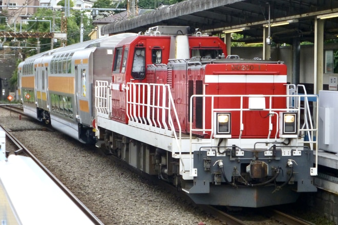 愛知機関区 DD200 1 の写真 |鉄道写真投稿サイトTrain-Directory