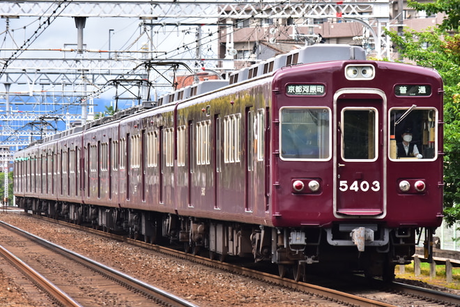 正雀車庫 5300系 5302F の写真 |鉄道写真投稿サイトTrain-Directory