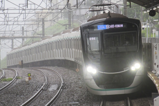 長津田検車区 2020系 2129F の写真 |鉄道写真投稿サイトTrain-Directory