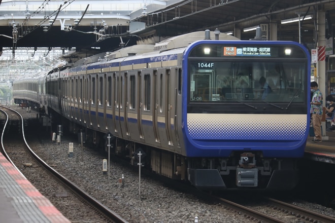 鎌倉車両センター本所 E235系1000番台 J-06編成 の写真 |鉄道写真投稿サイトTrain-Directory