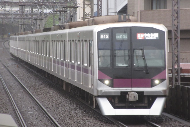 鷺沼検車区 08系 08-104F の写真 |鉄道写真投稿サイトTrain-Directory