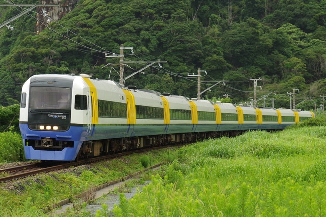 幕張車両センター本区 255系 マリBe-01編成 の写真 |鉄道写真投稿サイトTrain-Directory