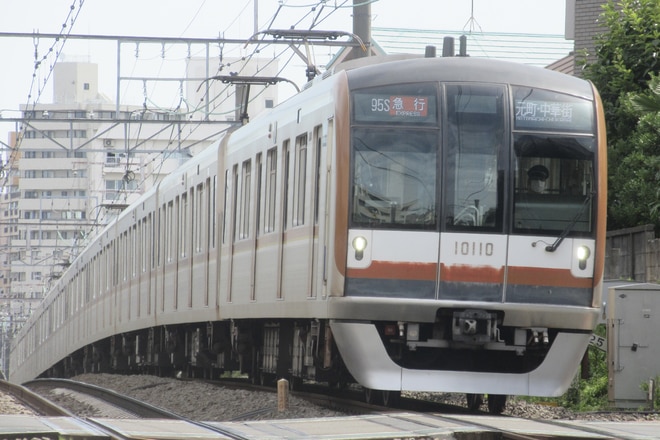 和光検車区 10000系 10110F の写真 |鉄道写真投稿サイトTrain-Directory