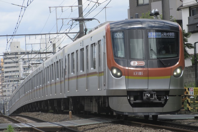 和光検車区 17000系 17181F の写真 |鉄道写真投稿サイトTrain-Directory