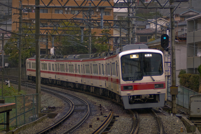 鈴蘭台車庫 5000系 5001F の写真 |鉄道写真投稿サイトTrain-Directory
