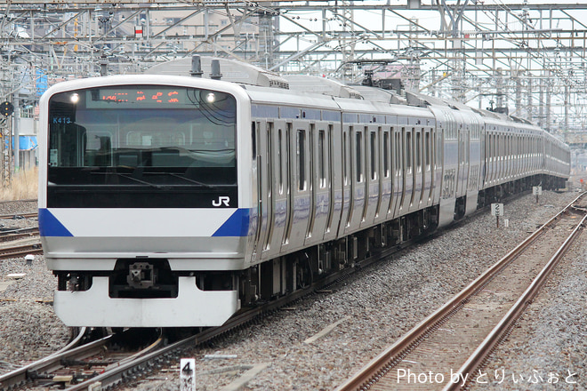 勝田車両センター E531系 カツK413編成 の写真 |鉄道写真投稿サイトTrain-Directory