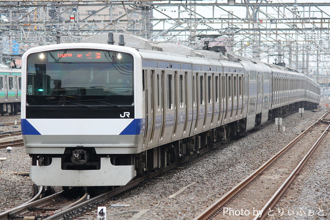 勝田車両センター E531系 カツK414編成 の写真 |鉄道写真投稿サイトTrain-Directory