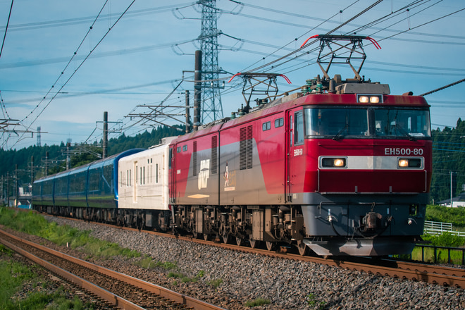 仙台総合鉄道部 EH500 80 の写真 |鉄道写真投稿サイトTrain-Directory