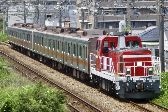 愛知機関区 DD200 5 の写真 |鉄道写真投稿サイトTrain-Directory