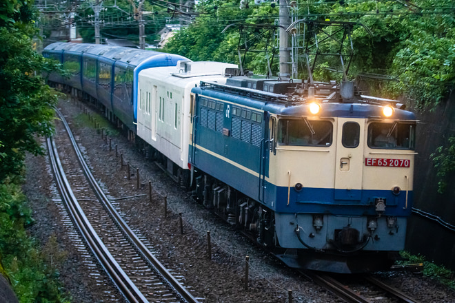 新鶴見機関区 EF65 2070 の写真 |鉄道写真投稿サイトTrain-Directory