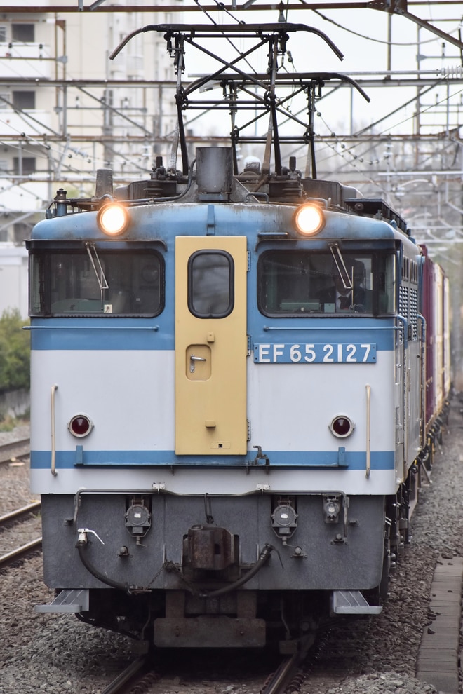 新鶴見機関区 EF65 2127 の写真 |鉄道写真投稿サイトTrain-Directory