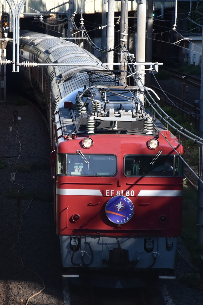 尾久車両センター EF81 EF81-80 の写真 |鉄道写真投稿サイトTrain-Directory