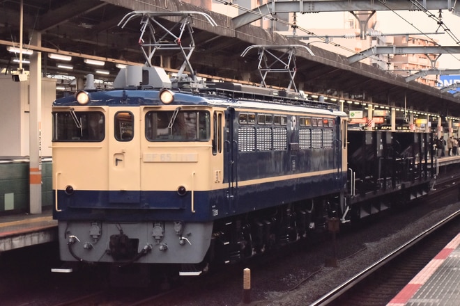 尾久車両センター EF65 1115 の写真 |鉄道写真投稿サイトTrain-Directory