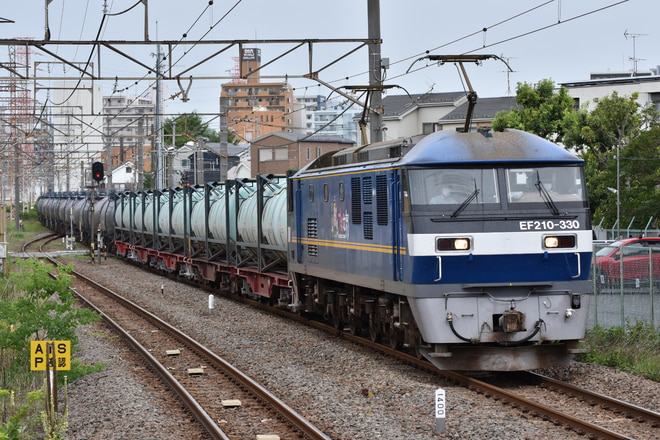 新鶴見機関区 EF210 330 の写真 |鉄道写真投稿サイトTrain-Directory