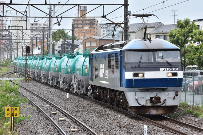 新鶴見機関区 EF210 161 の写真 |鉄道写真投稿サイトTrain-Directory