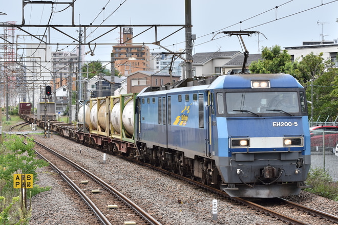 高崎機関区 EH200 5 の写真 |鉄道写真投稿サイトTrain-Directory