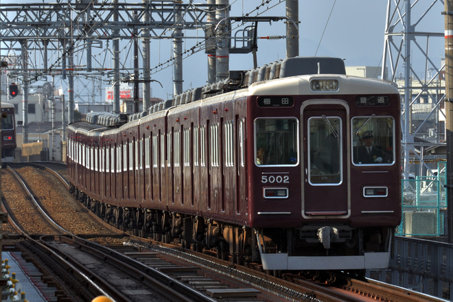 西宮車庫 5000系 5002F の写真 |鉄道写真投稿サイトTrain-Directory