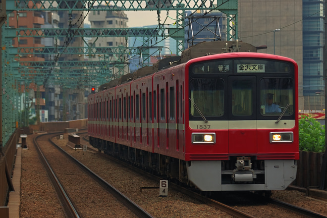 新町検車区 1500系 1537F の写真 |鉄道写真投稿サイトTrain-Directory