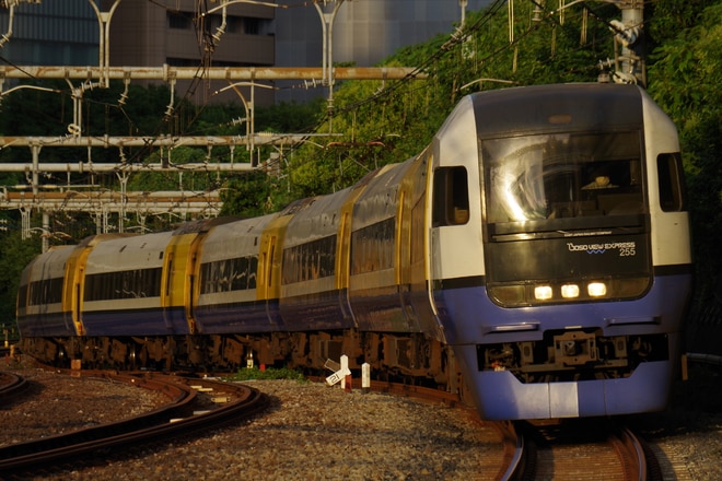 幕張車両センター本区 255系 マリBe-03編成 の写真 |鉄道写真投稿サイトTrain-Directory