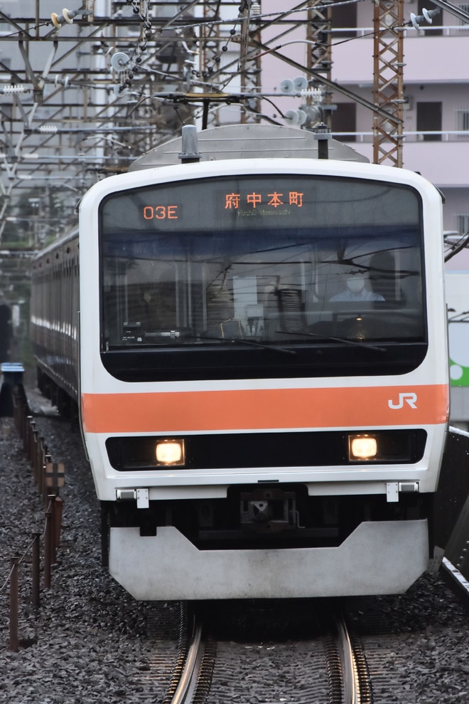 京葉車両センター 209系 ケヨM71編成 の写真 |鉄道写真投稿サイトTrain-Directory