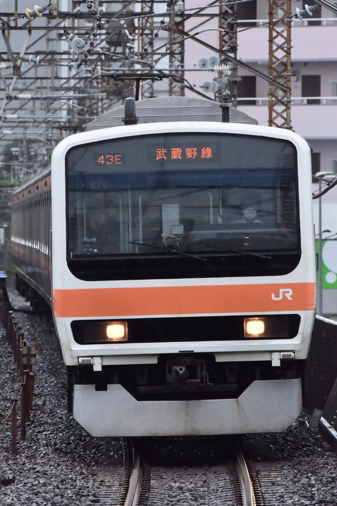 京葉車両センター 209系 ケヨM74編成 の写真 |鉄道写真投稿サイトTrain-Directory