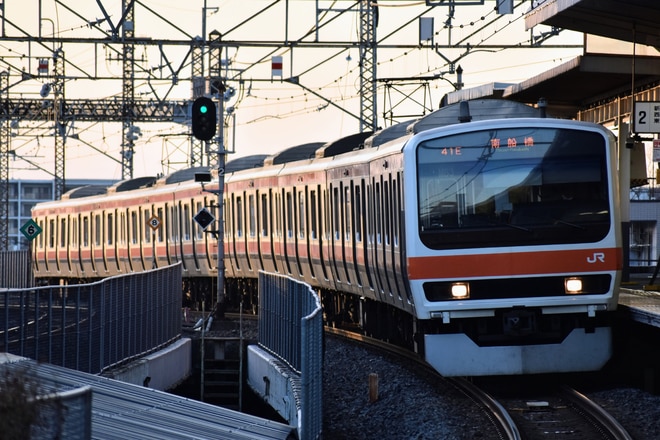 京葉車両センター 209系 ケヨM83編成 の写真 |鉄道写真投稿サイトTrain-Directory