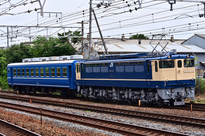 下関総合車両所本所 EF65 1135 の写真 |鉄道写真投稿サイトTrain-Directory