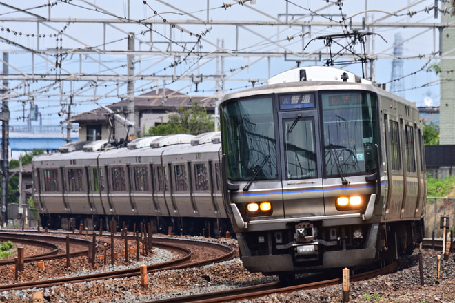 網干総合車両所本所 223系 W22編成 の写真 |鉄道写真投稿サイトTrain-Directory