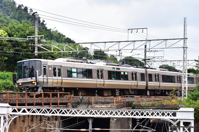 網干総合車両所本所 223系 W17編成 の写真 |鉄道写真投稿サイトTrain-Directory
