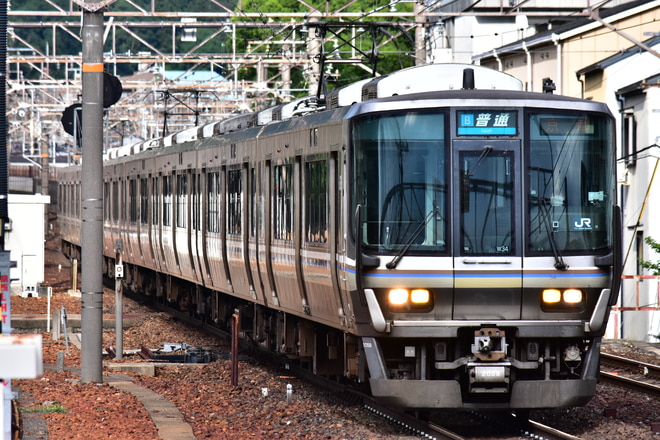 網干総合車両所本所 223系 W34編成 の写真 |鉄道写真投稿サイトTrain-Directory