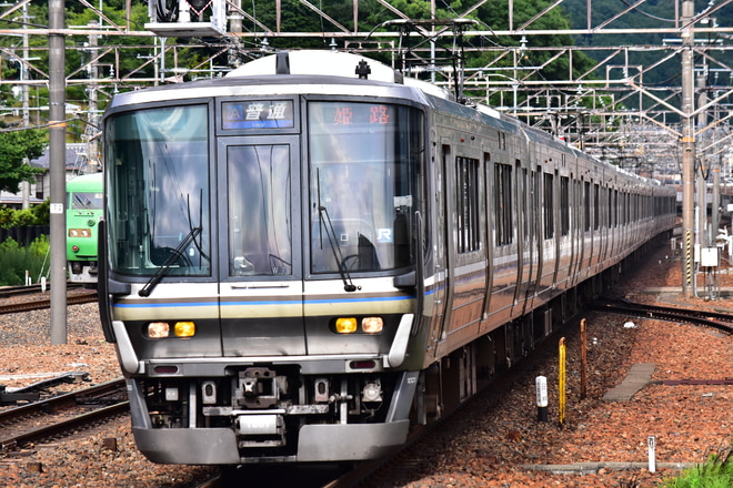 網干総合車両所本所 223系 W1編成 の写真 |鉄道写真投稿サイトTrain-Directory