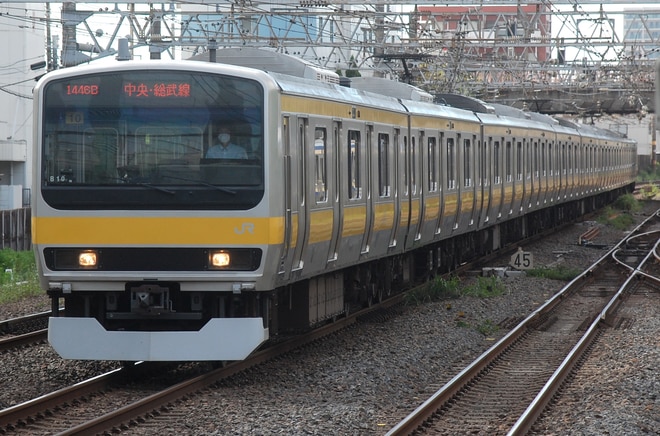 三鷹車両センター E231系 ミツB10編成 の写真 |鉄道写真投稿サイトTrain-Directory