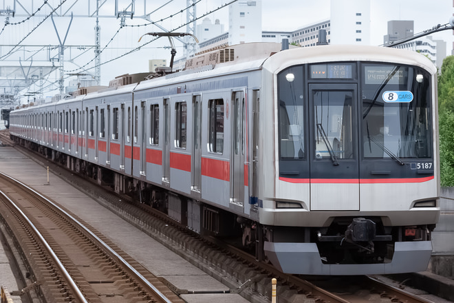 5080系 5187F の写真 |鉄道写真投稿サイトTrain-Directory