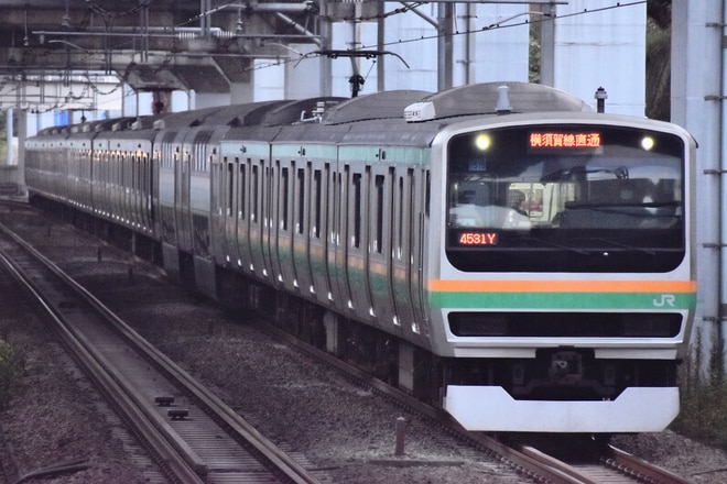 小山車両センター E231系 ヤマU516編成 の写真 |鉄道写真投稿サイトTrain-Directory
